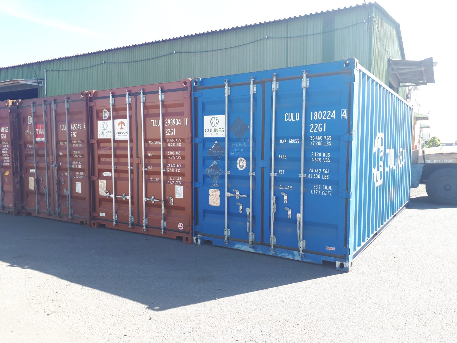Container Cà Mau | Bán và cho thuê - 0901.098.028 | Văn phòng và kho