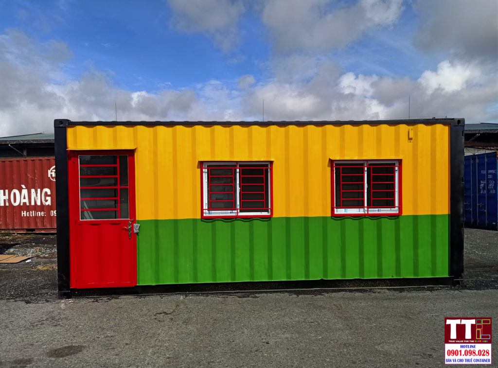 Container VP 20 feet nhiều màu | TTC Container | Bán và cho thuê