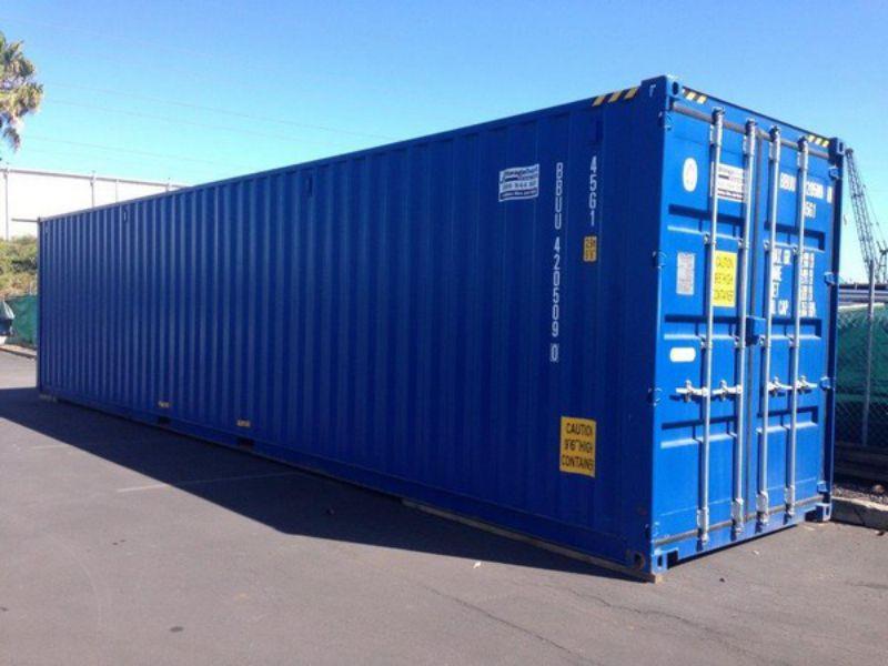 Kích thước container 40 feet - TTC Container