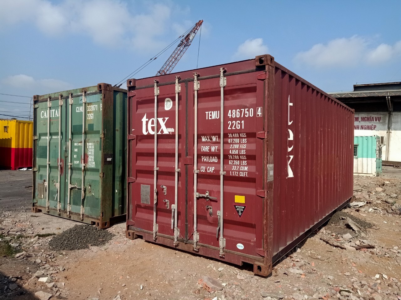 Container Bến Tre - TTC Container